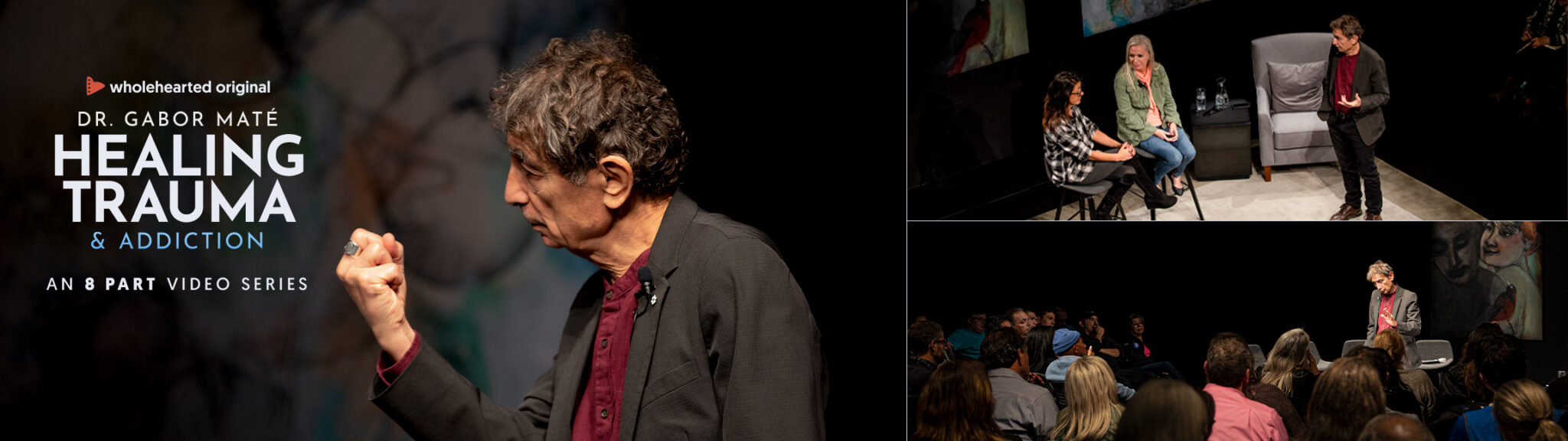 Healing Trauma & Addiction Featuring Dr. Gabor Maté – Wholehearted.org